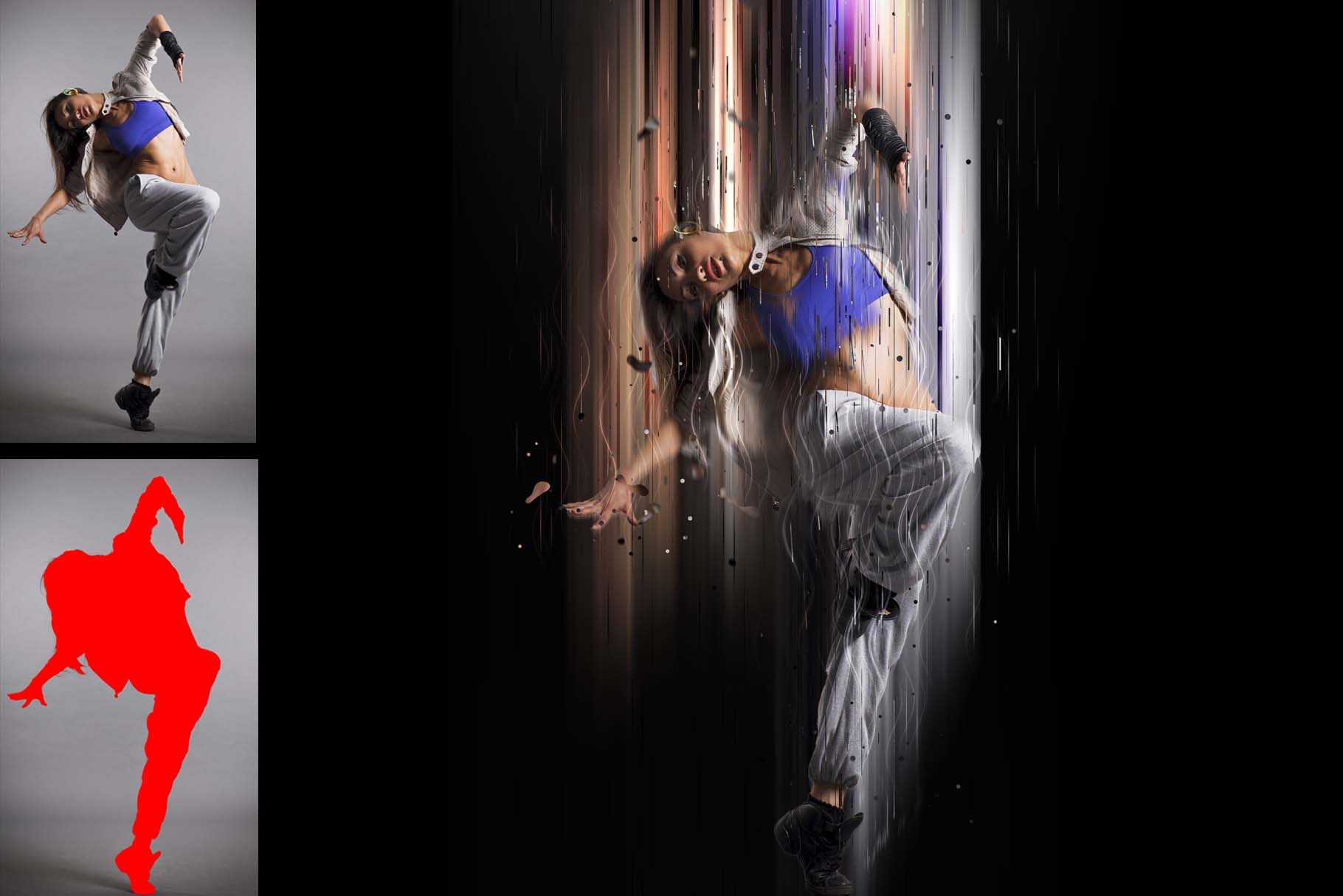 Run Motion Effect Photoshop Action, Add-ons | GraphicRiver