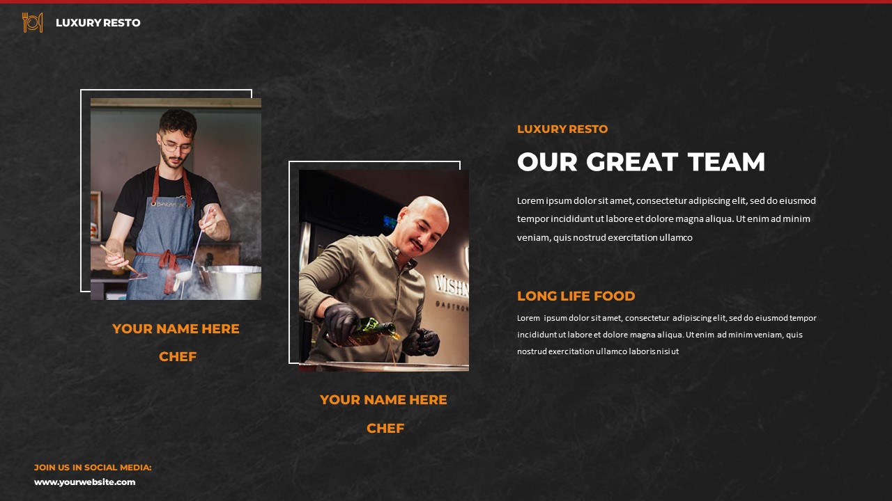 Restaurant Powerpoint Presentation, Presentation Templates | GraphicRiver