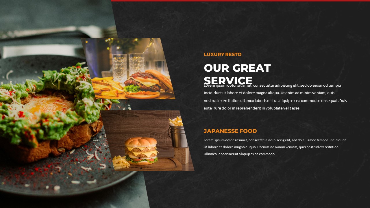 Restaurant Powerpoint Presentation, Presentation Templates | GraphicRiver