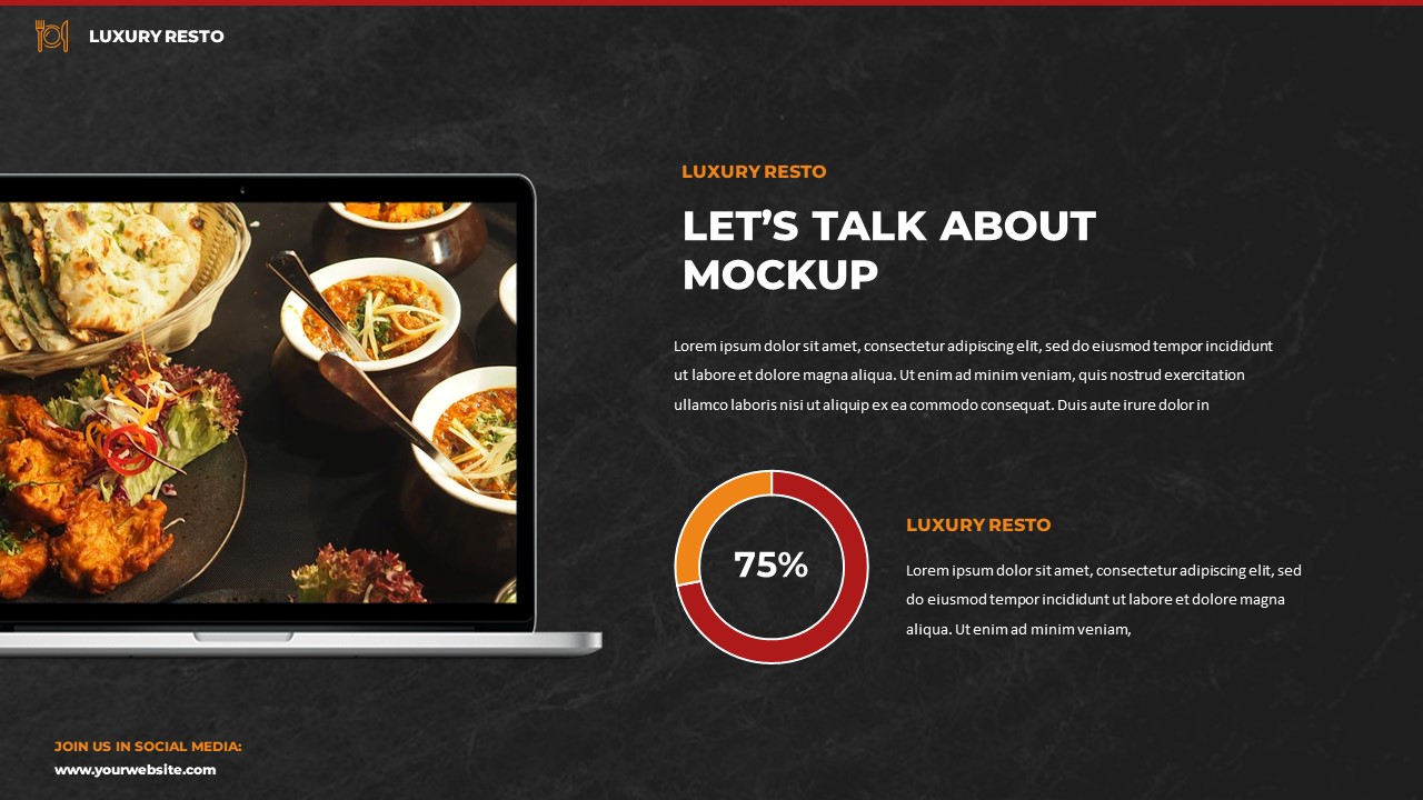 Restaurant Powerpoint Presentation, Presentation Templates | GraphicRiver