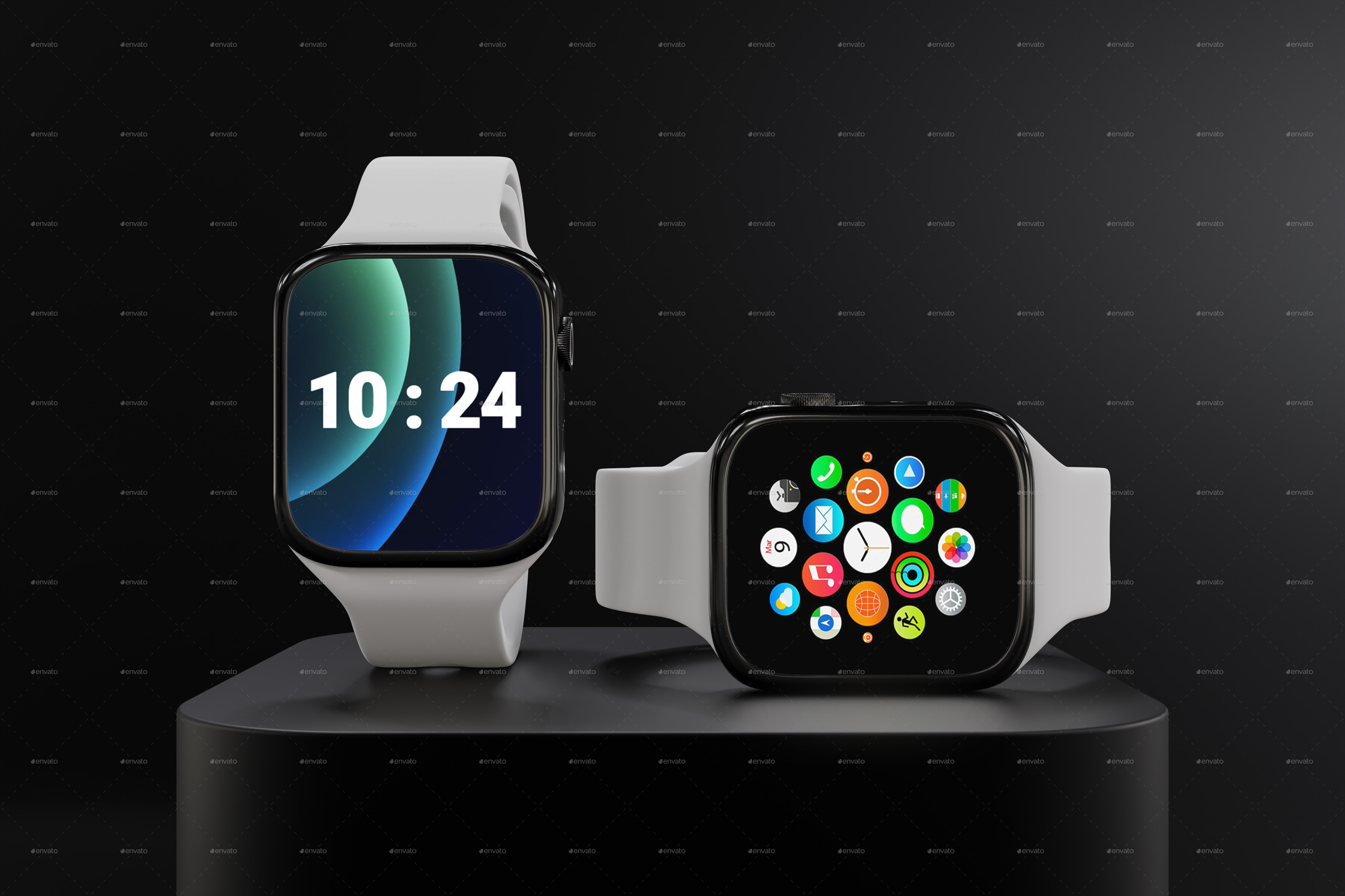 Apple Watch Series 9 Mockup, Graphics | GraphicRiver