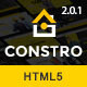 Constro - Construction Business HTML5 Template by Potenzaglobalsolutions