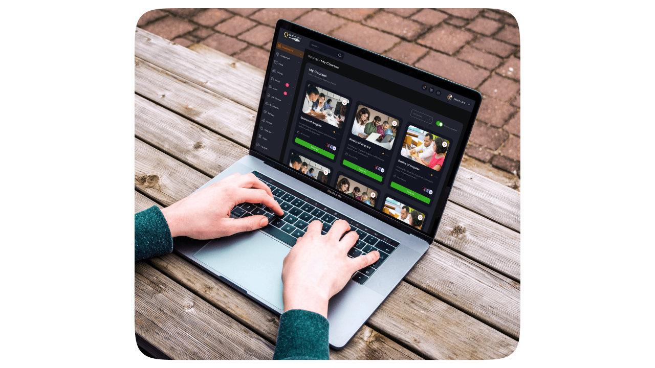 Quantum | LMS Dashboard Next Js Template by codeforge0 | CodeCanyon