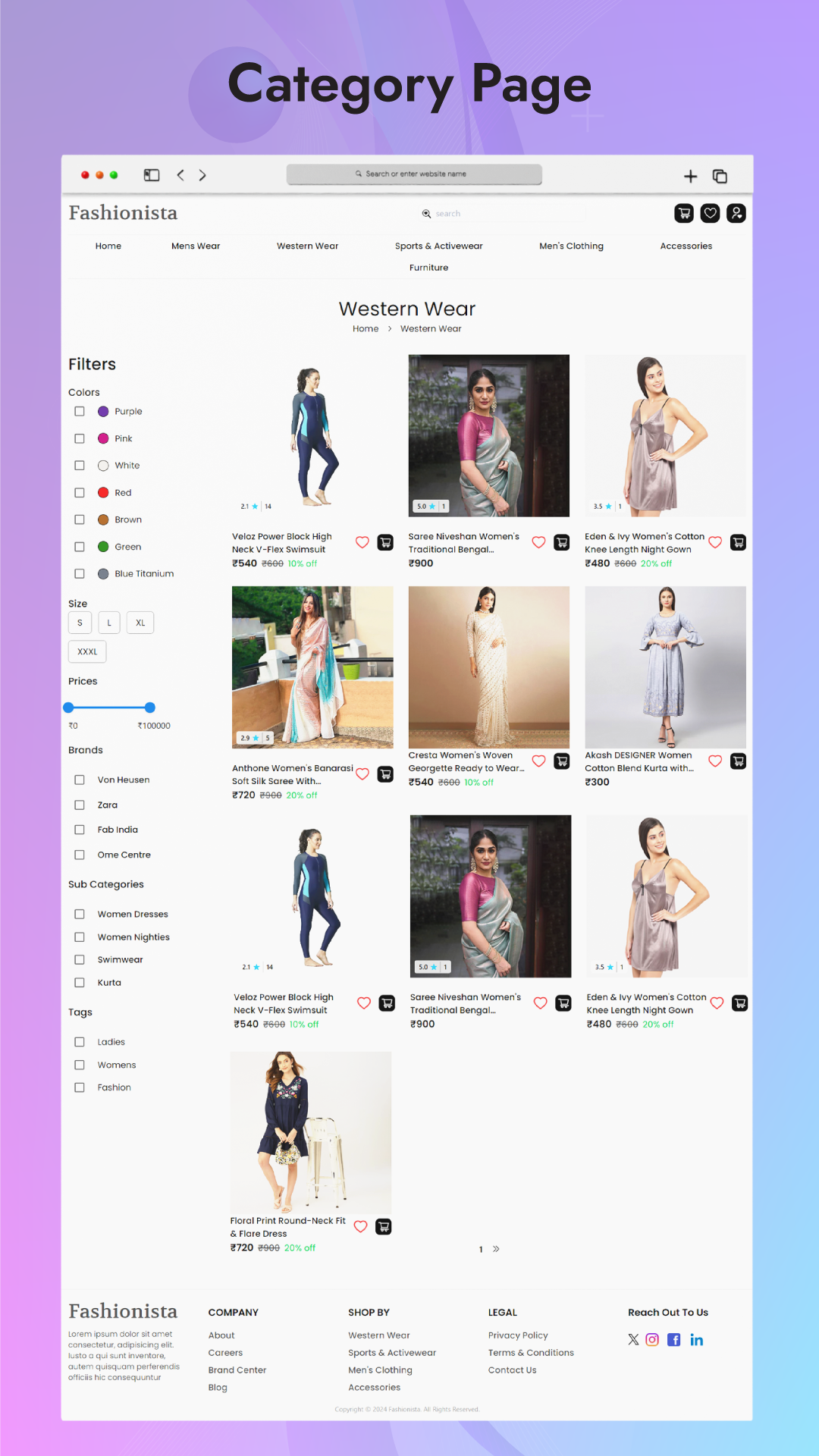 Ecommerce Fashion Website and Dashboard With React Js and Node Js by ...
