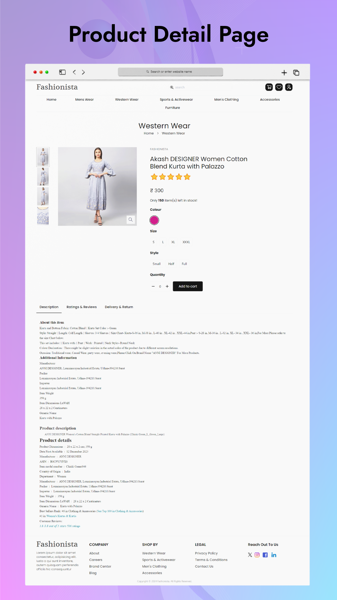 Ecommerce Fashion Website and Dashboard With React Js and Node Js by ...