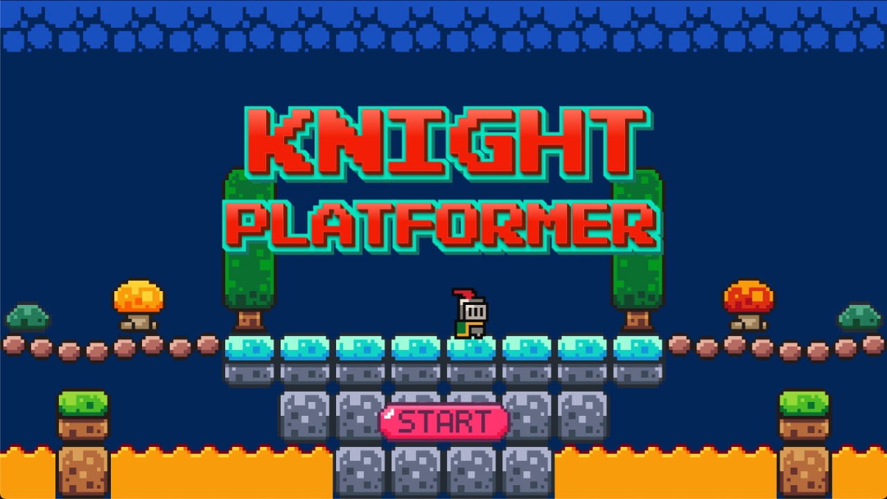 Knight Platformer - Mobile Desktop Platformer Game by raizensoft ...