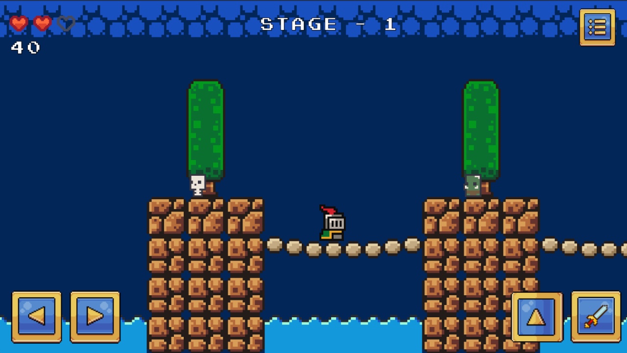 Knight Platformer - Mobile Desktop Platformer Game by raizensoft ...