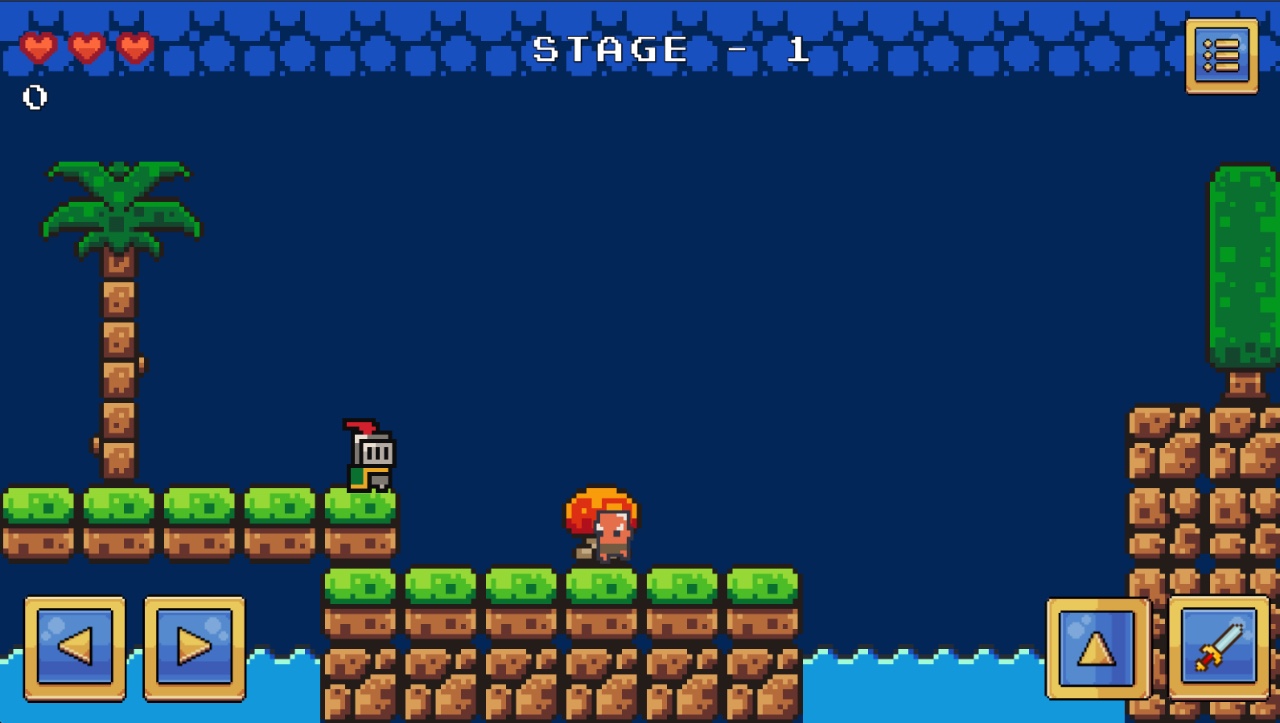 Knight Platformer - Mobile Desktop Platformer Game by raizensoft ...