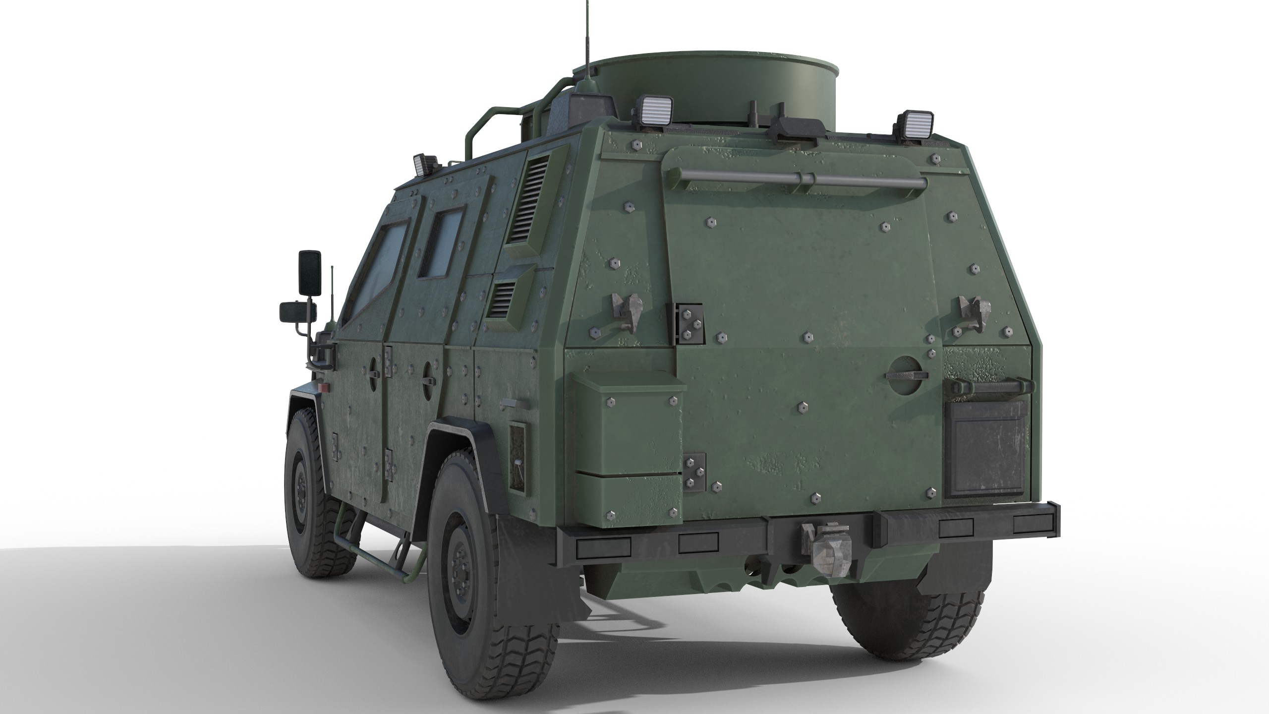 LAPV Enok Light Armored Patrol Vehicle by TurboCG | 3DOcean