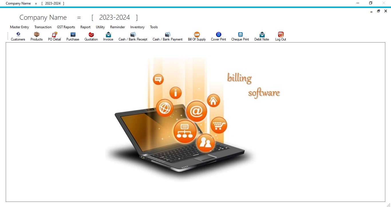 GST Billing Software With Full Source Code by vijayprajapati | CodeCanyon