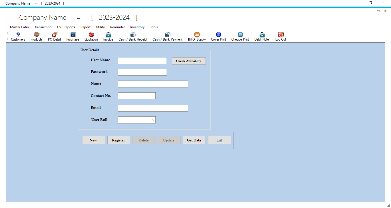 GST Billing Software With Full Source Code by vijayprajapati | CodeCanyon