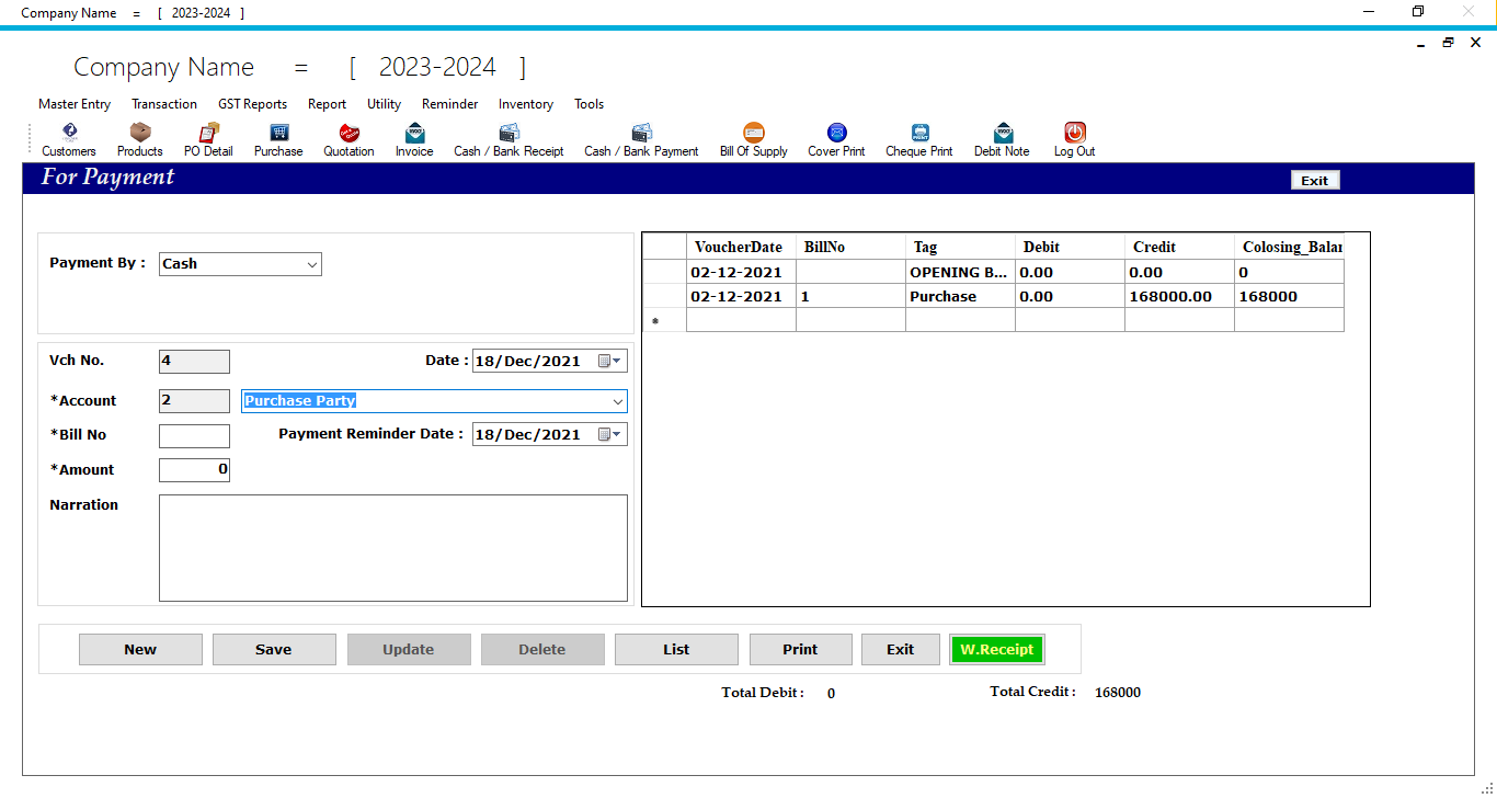 GST Billing Software With Full Source Code by vijayprajapati | CodeCanyon