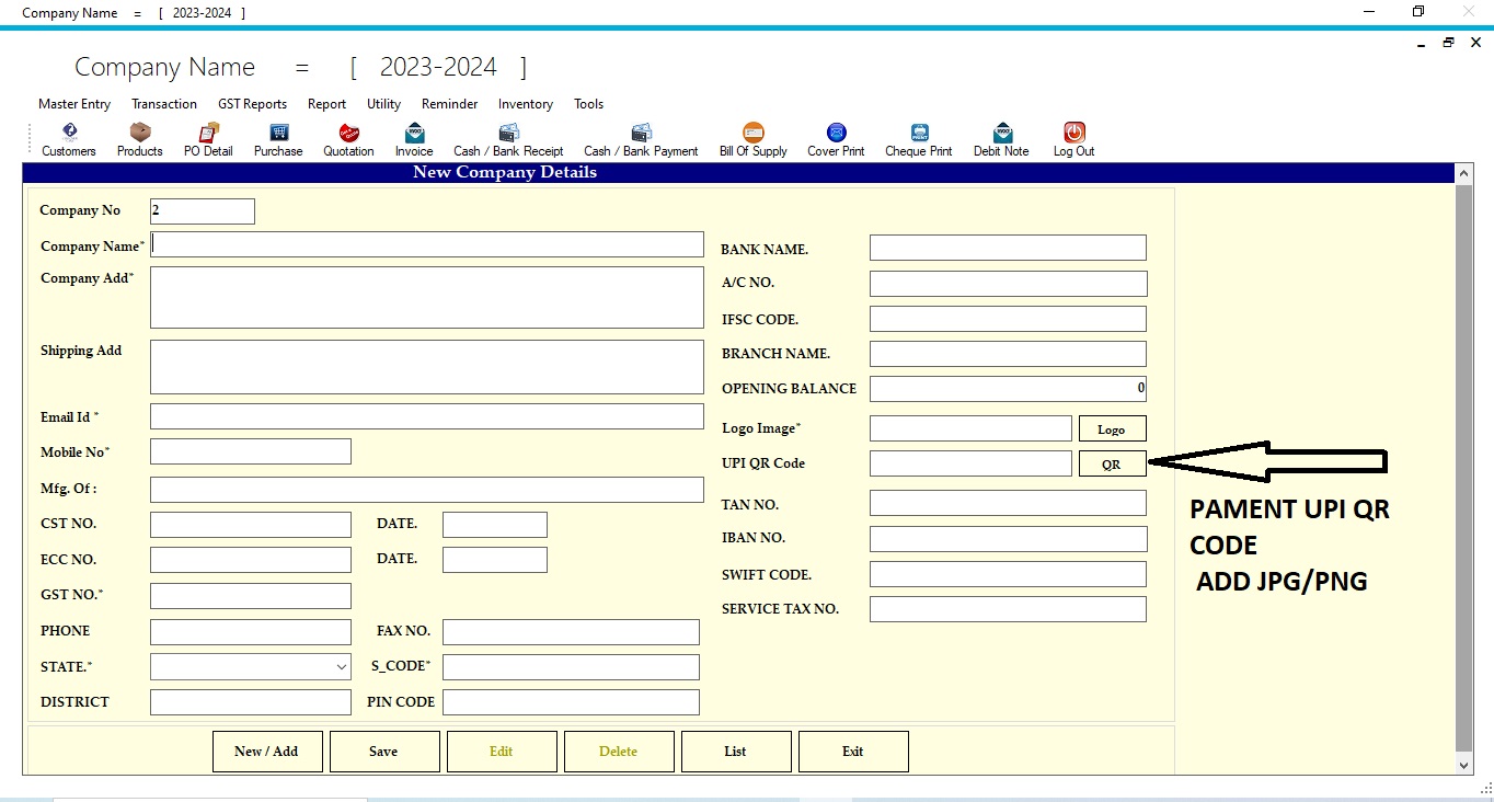 GST Billing Software With Full Source Code by vijayprajapati | CodeCanyon