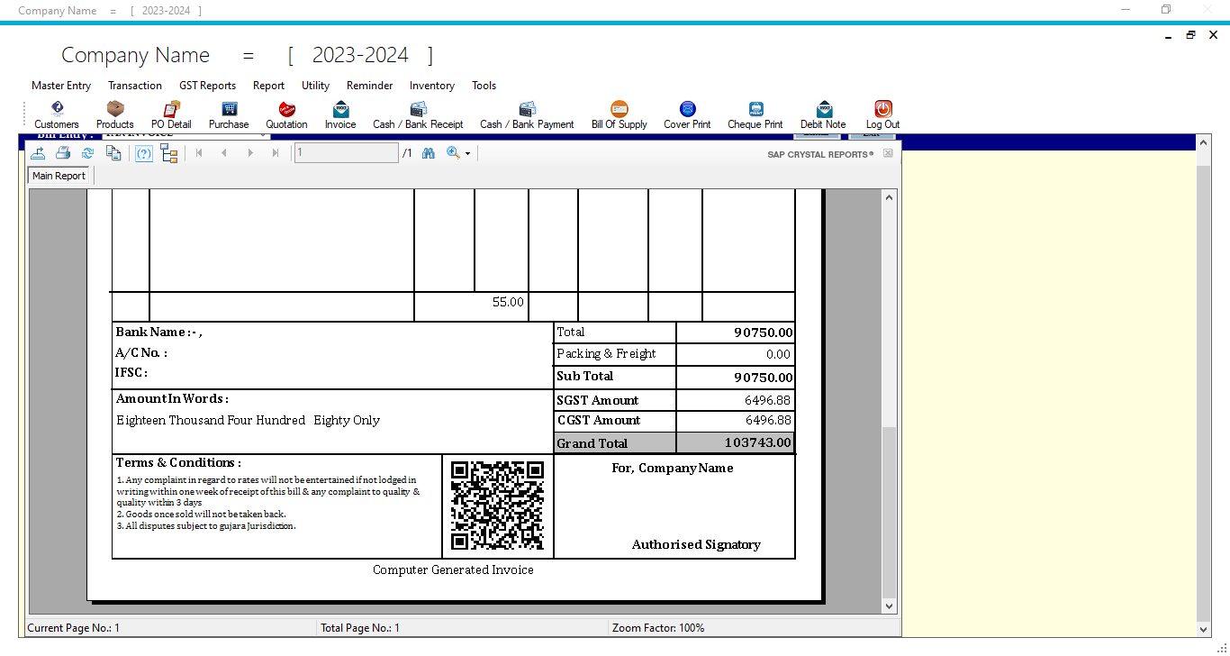 GST Billing Software With Full Source Code by vijayprajapati | CodeCanyon
