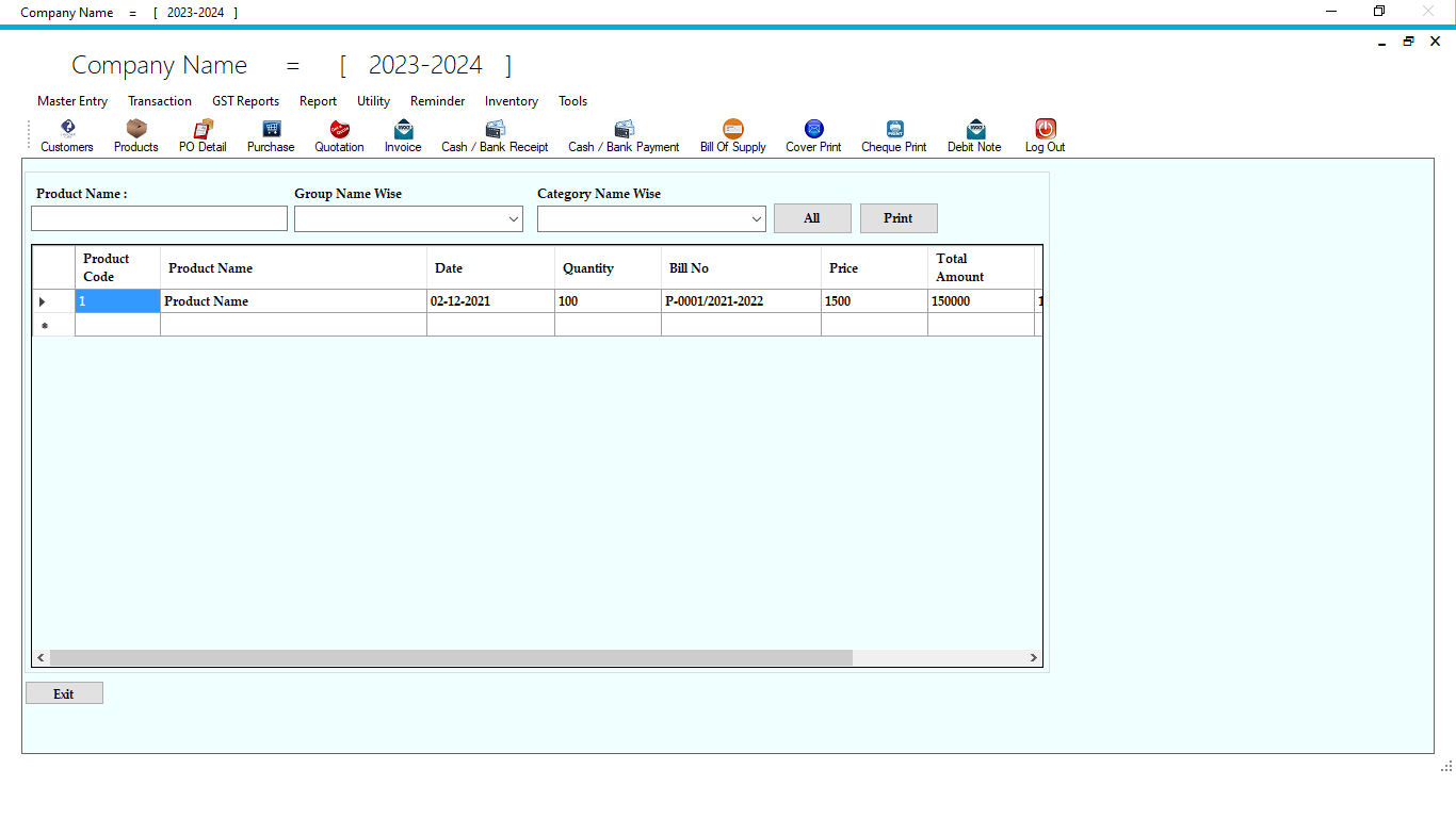 GST Billing Software With Full Source Code by vijayprajapati | CodeCanyon