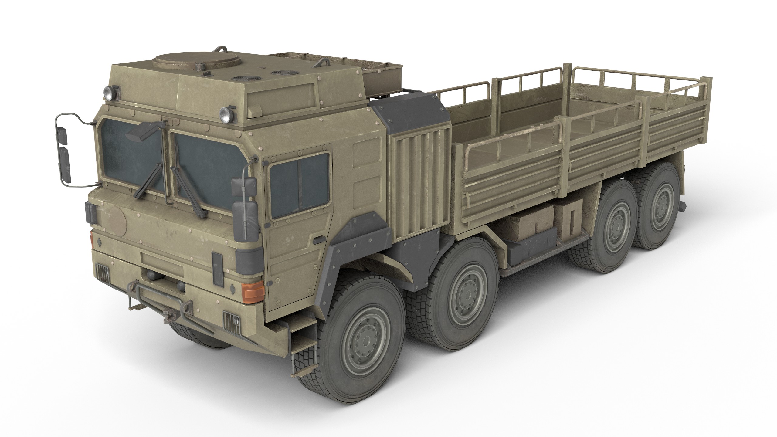 MAN HX77 Loader Military Truck by TurboCG | 3DOcean