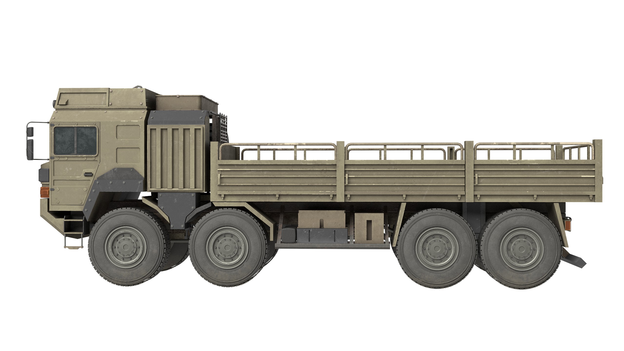 MAN HX77 Loader Military Truck by TurboCG | 3DOcean