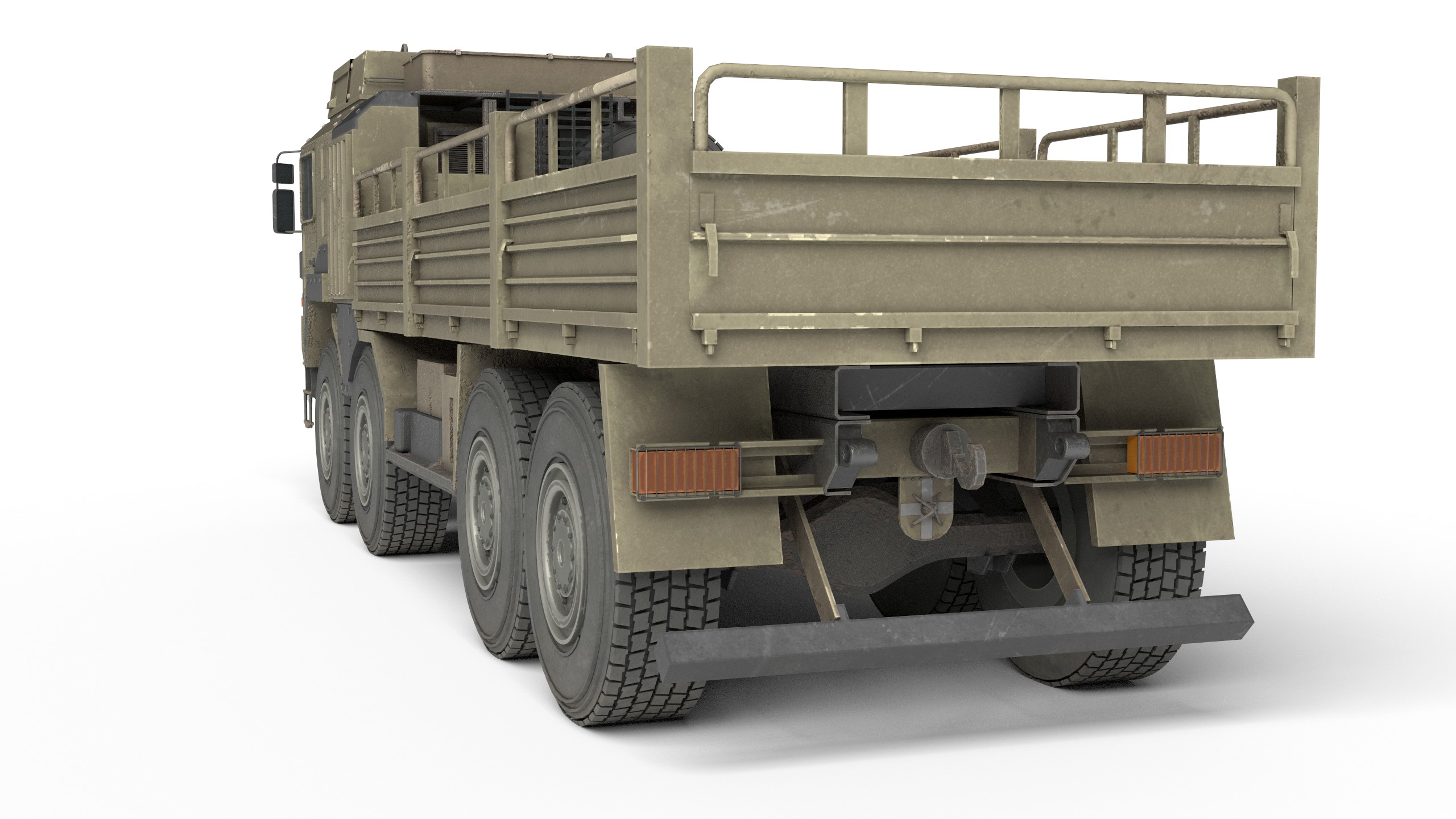 MAN HX77 Loader Military Truck by TurboCG | 3DOcean