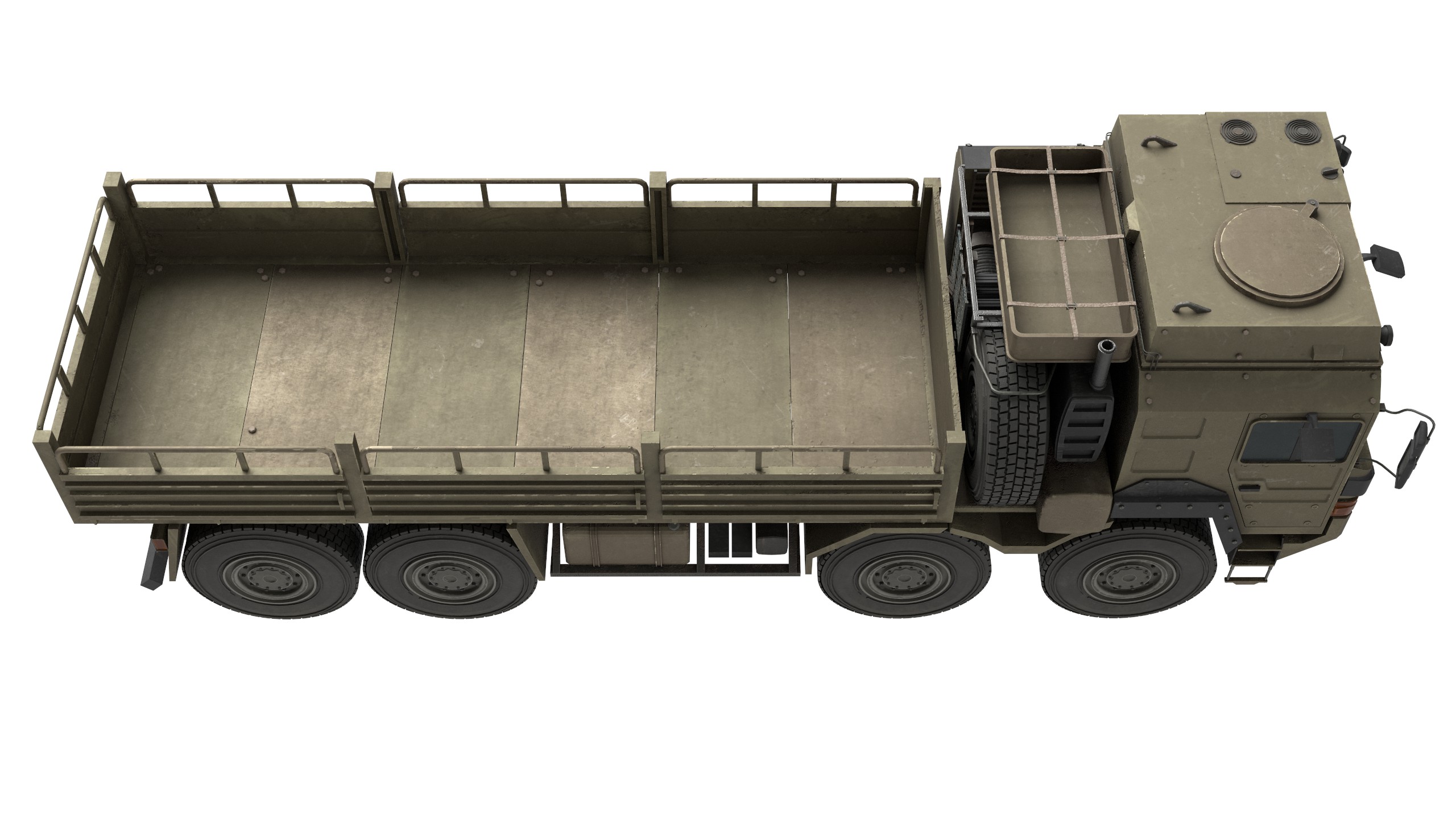 MAN HX77 Loader Military Truck by TurboCG | 3DOcean