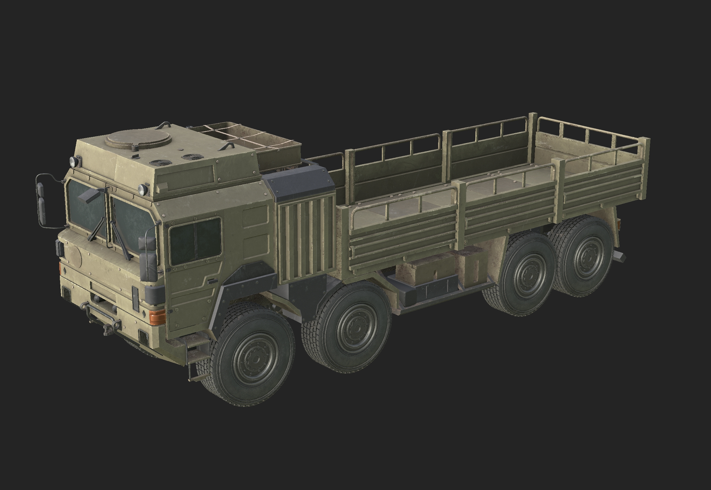 MAN HX77 Loader Military Truck by TurboCG | 3DOcean