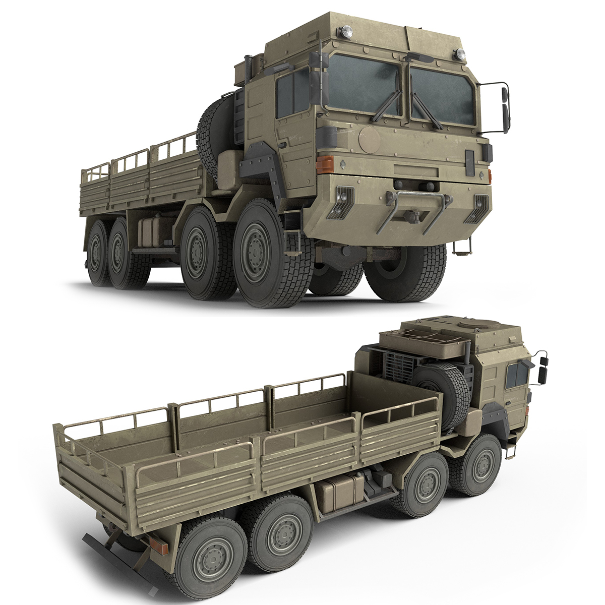 MAN HX77 Loader Military Truck by TurboCG | 3DOcean