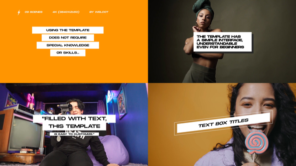 Box Titles 2.0 | After Effects, After Effects Project Files | VideoHive