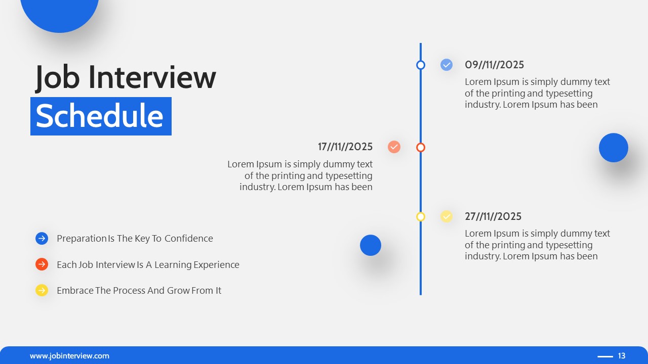 Job Interview PowerPoint Presentation, Presentation Templates ...