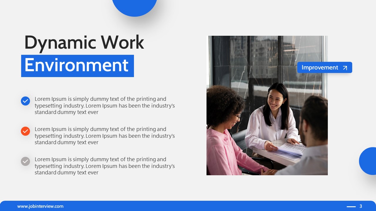 Job Interview PowerPoint Presentation, Presentation Templates ...