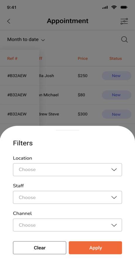 Spas & Salons App ANDROID + IOS + FIGMA + XD | UI Kit | Flutter | MoFresh by FlutterVision