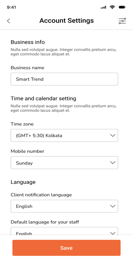 Spas & Salons App ANDROID + IOS + FIGMA + XD | UI Kit | Flutter | MoFresh by FlutterVision
