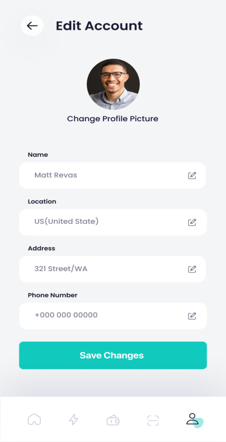 Crypto Wallet And Finance App | UI Kit | Flutter | Figma FREE | Life Time Update | Binity by ...