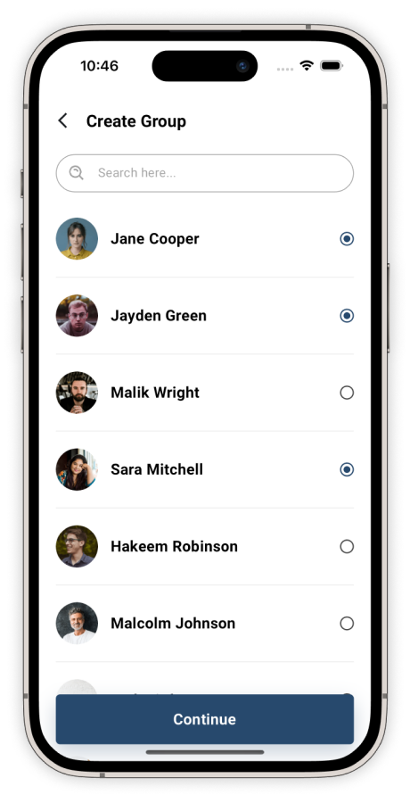 Chat And Group Chat App Template Flutter Whatsapp Clone Flutter Template Chatapp By Pixelnestlabs