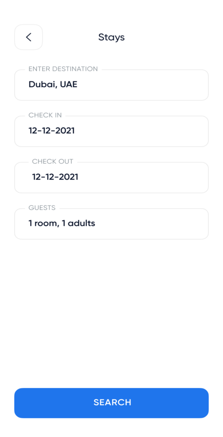 Online Flight & Hotel/Place Booking App | UI Kit | Flutter | Figma FREE ...