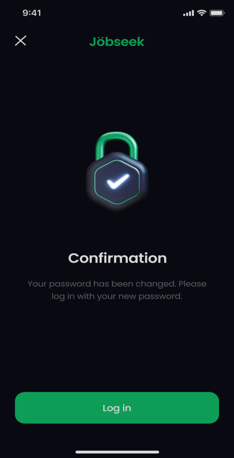 Online Job Finder App | UI Kit | Flutter | Figma FREE | JobSeek by ...