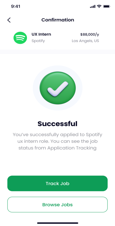 Online Job Finder App | UI Kit | Flutter | Figma FREE | JobSeek by ...