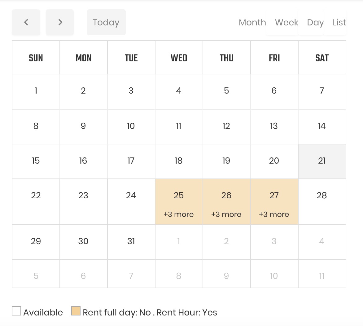 Ireca - Car Rental Boat, Bike, Vehicle, Calendar WordPress Theme by ...