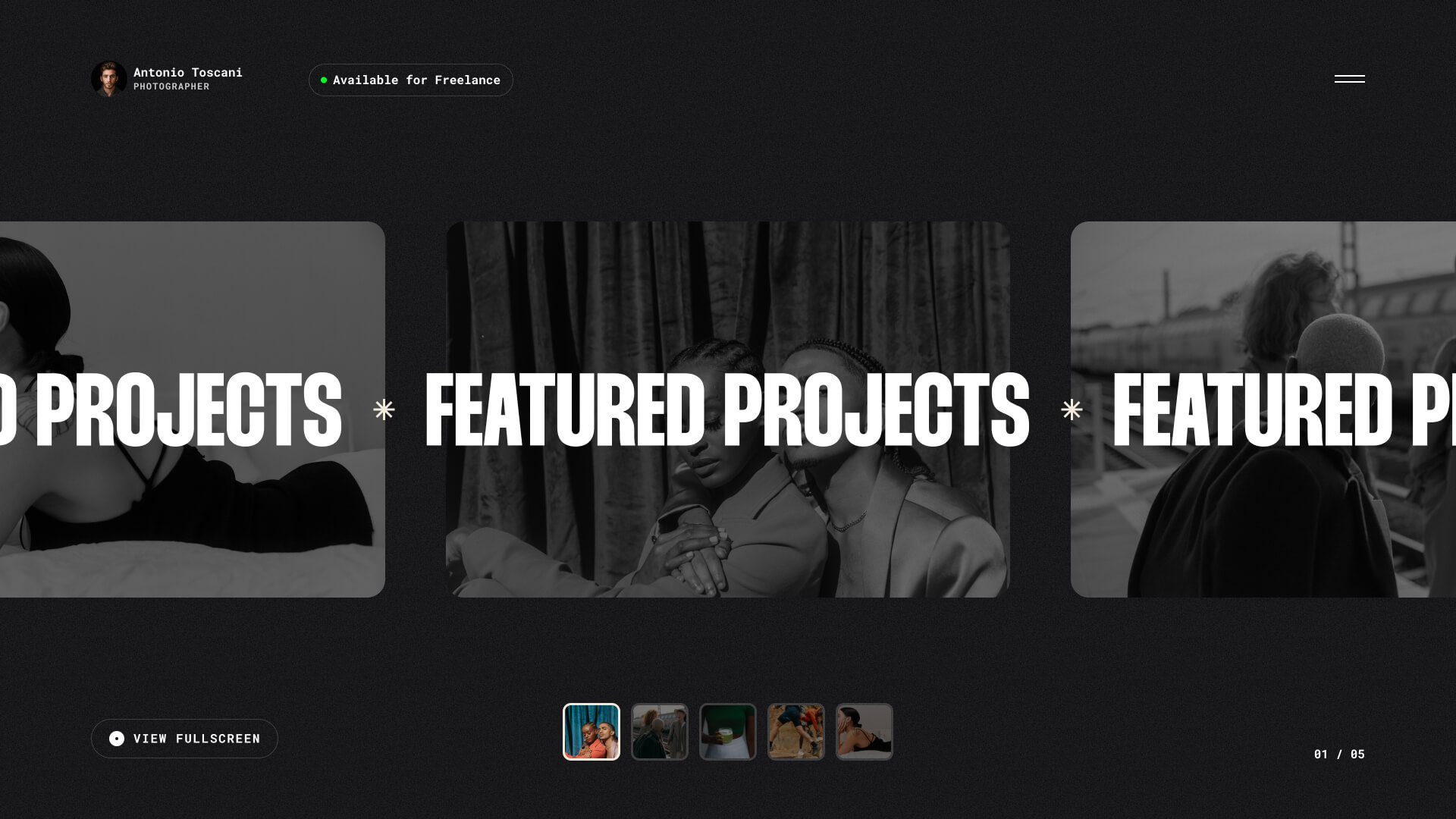 Trigger – Creative Portfolio Figma Template by ArtemSemkin | ThemeForest