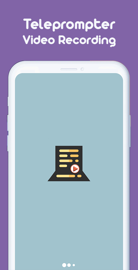 Teleprompter for Video, Elegant Teleprompter, Teleprompter: Floating ...