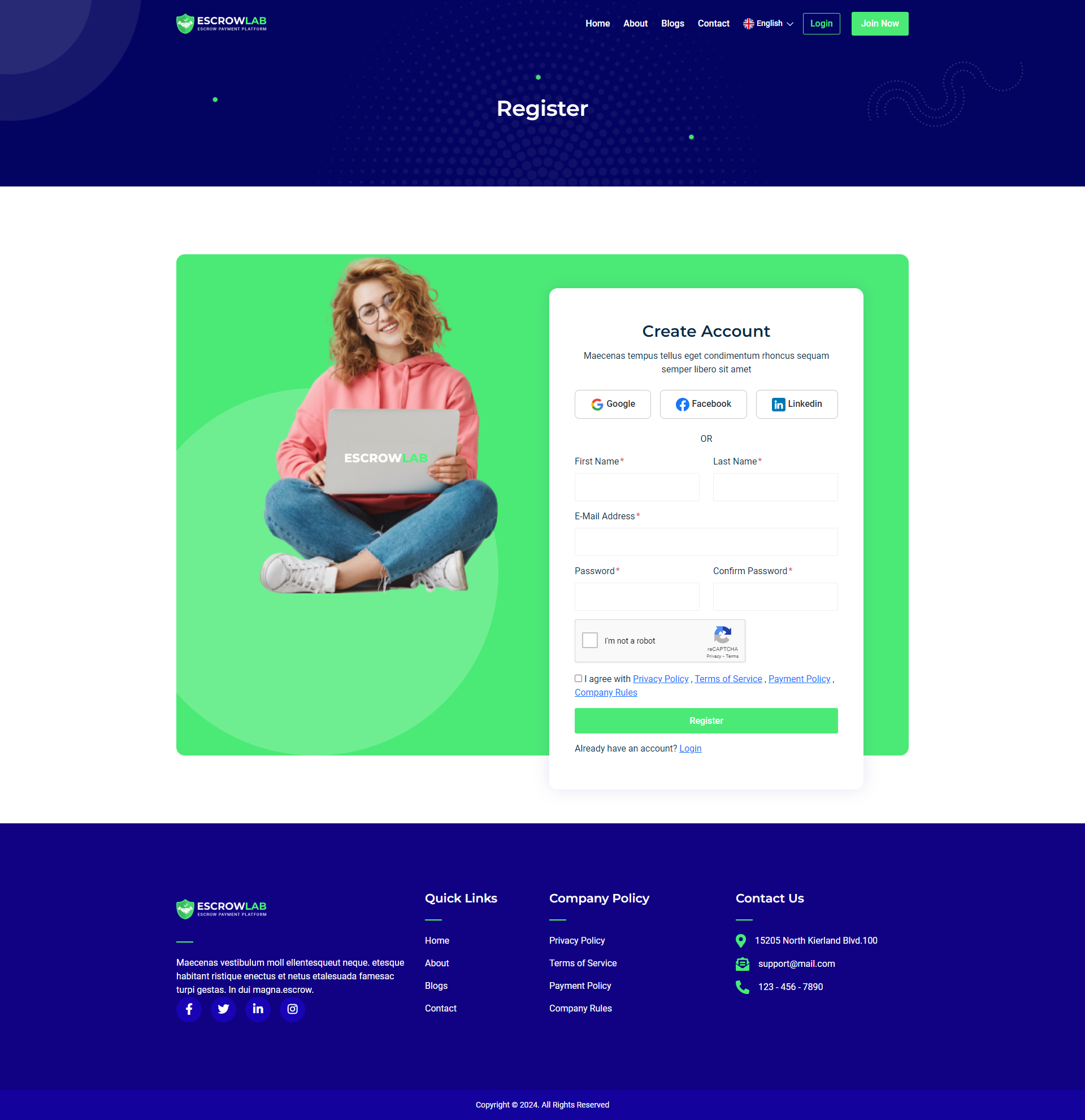 EscrowLab - Escrow Payment Platform by ViserLab | CodeCanyon