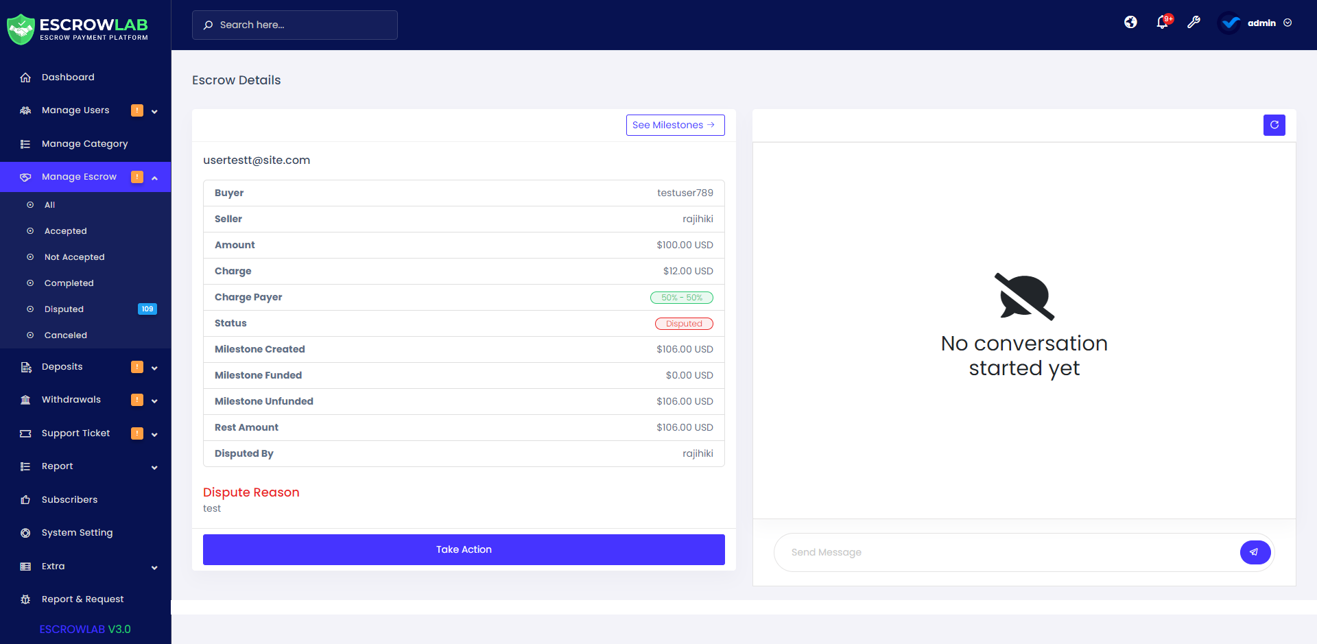 EscrowLab - Escrow Payment Platform by ViserLab | CodeCanyon