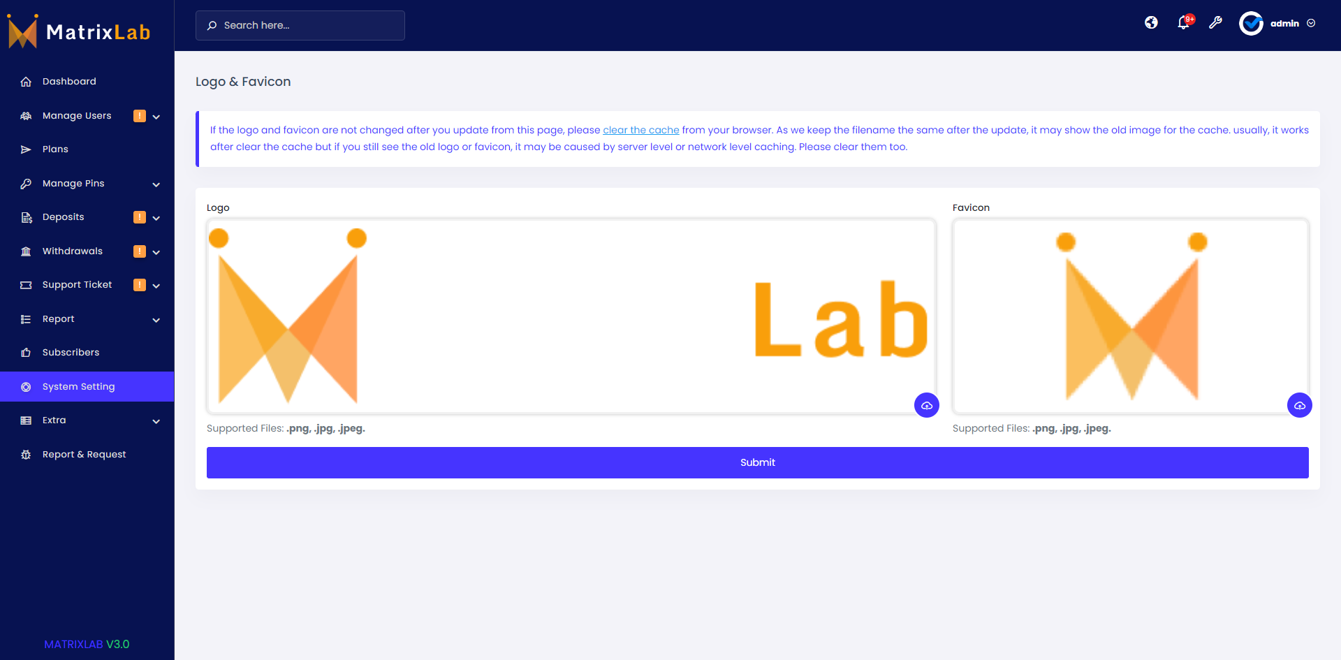 MatrixLab - Multilevel Matrix Platform by ViserLab | CodeCanyon