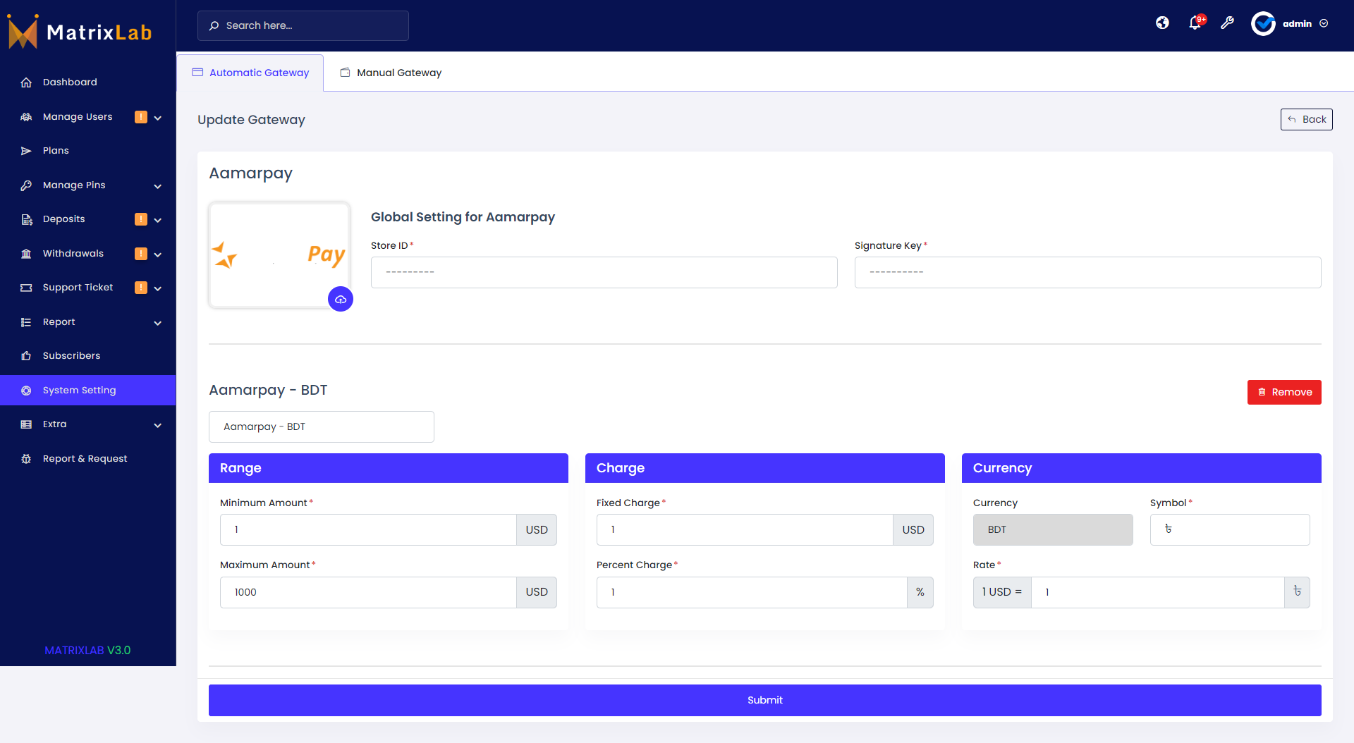 MatrixLab - Multilevel Matrix Platform by ViserLab | CodeCanyon