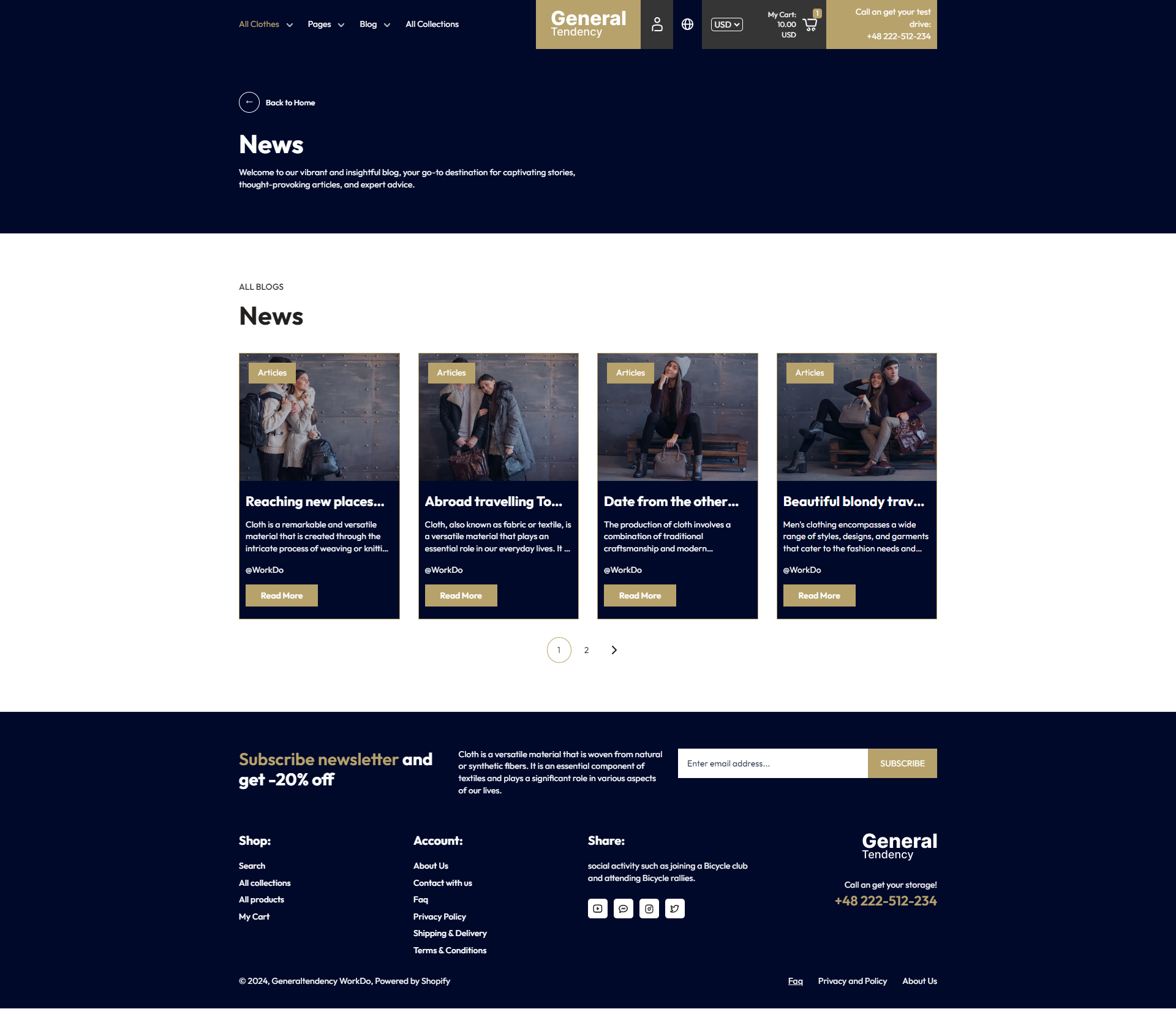 General Tendency - Trending Men Fashion Shopify 2.0 Theme by WorkDo
