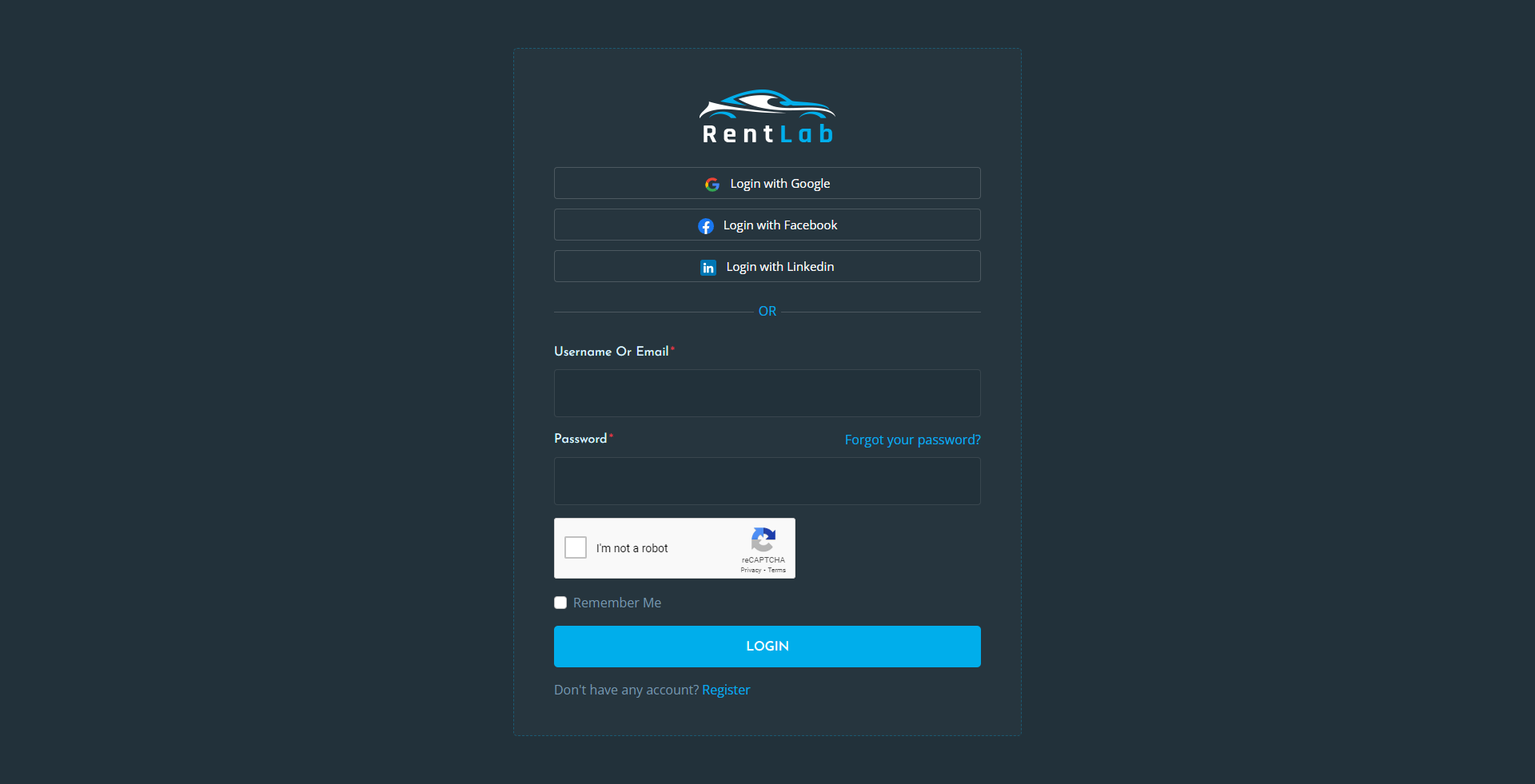 RentLab - Vehicles Rental Platform by ViserLab | CodeCanyon