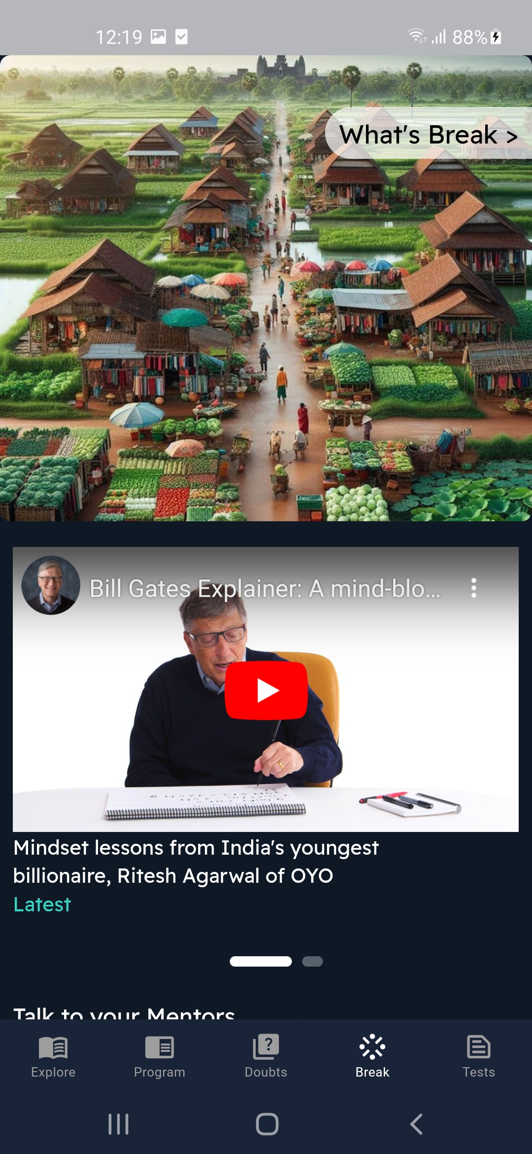 EduVate Education Flutter Application by technozions | CodeCanyon