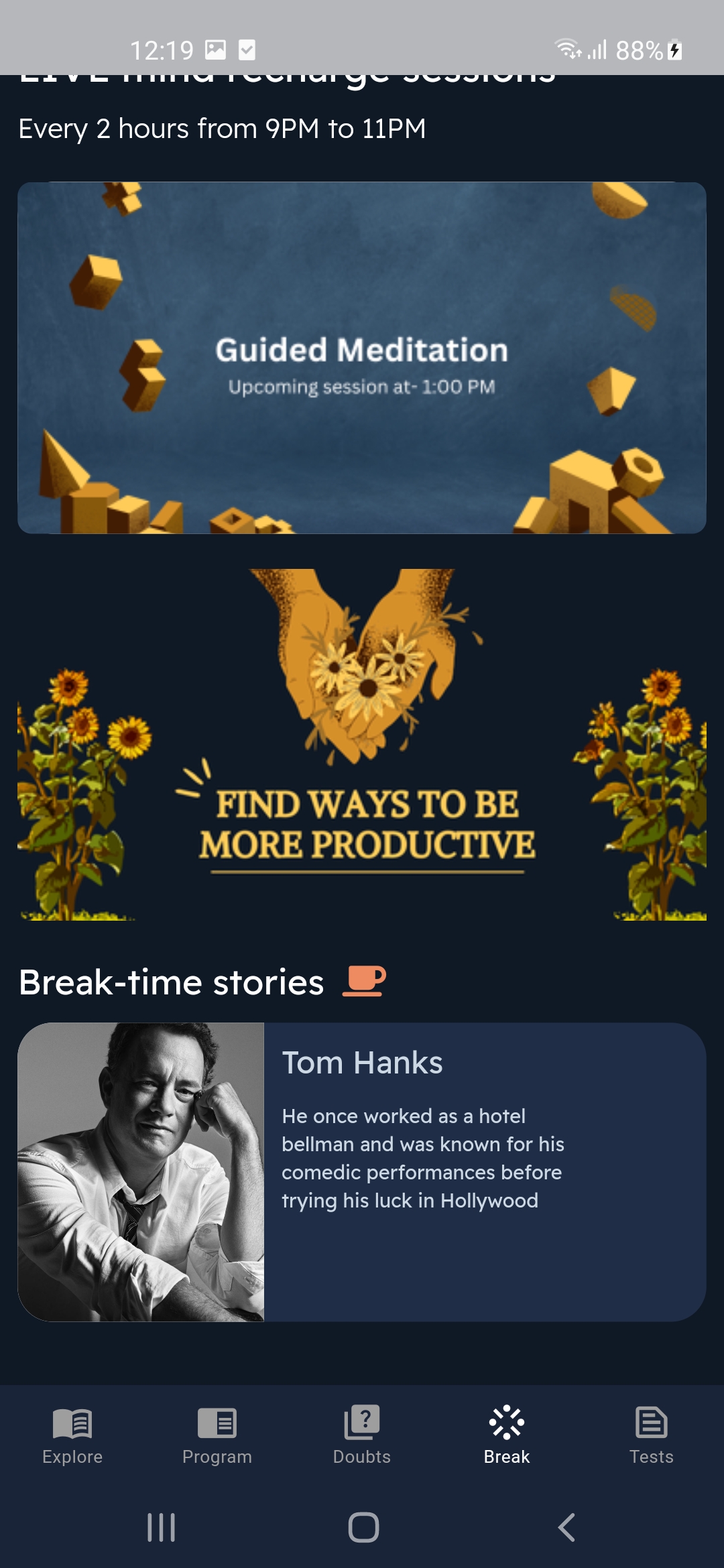 EduVate Education Flutter Application by technozions | CodeCanyon