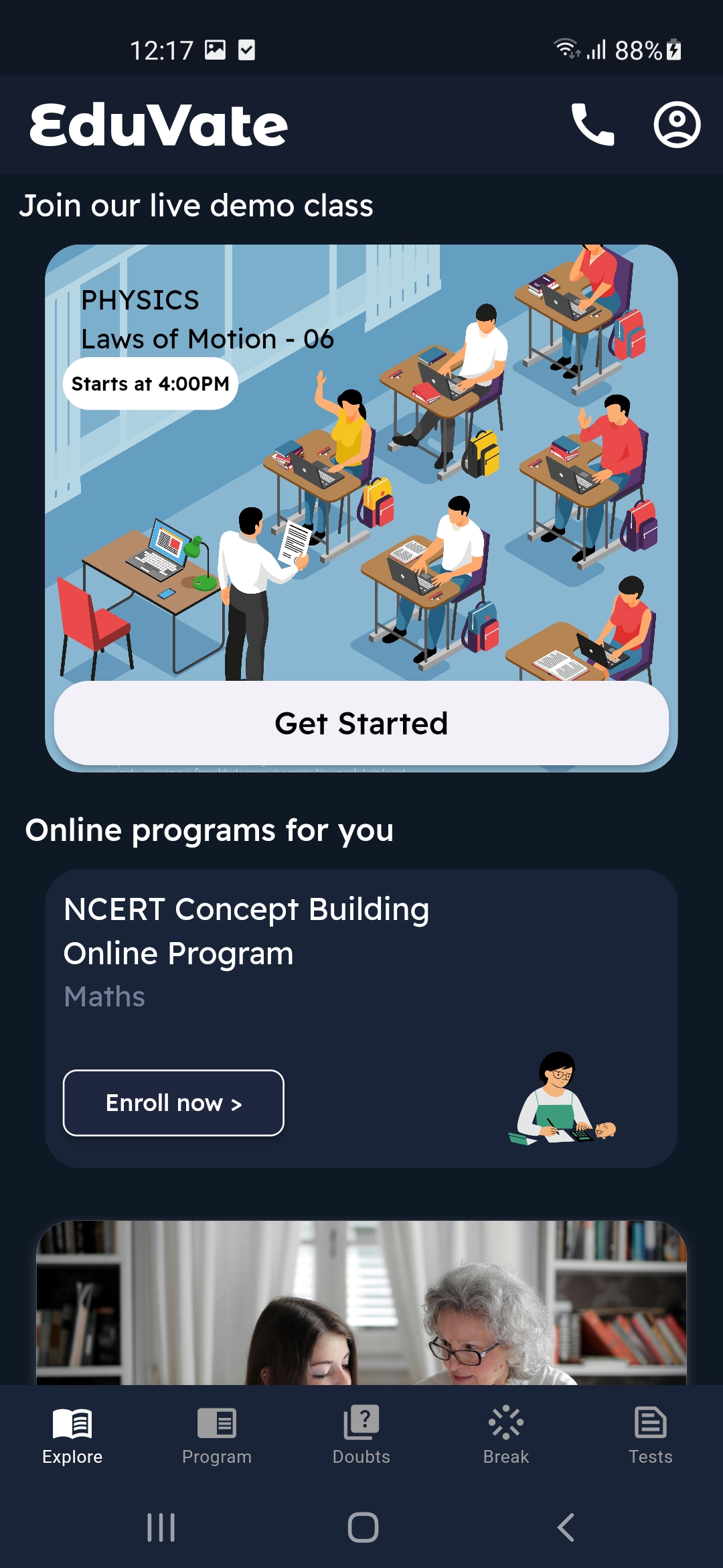 EduVate Education Flutter Application by technozions | CodeCanyon