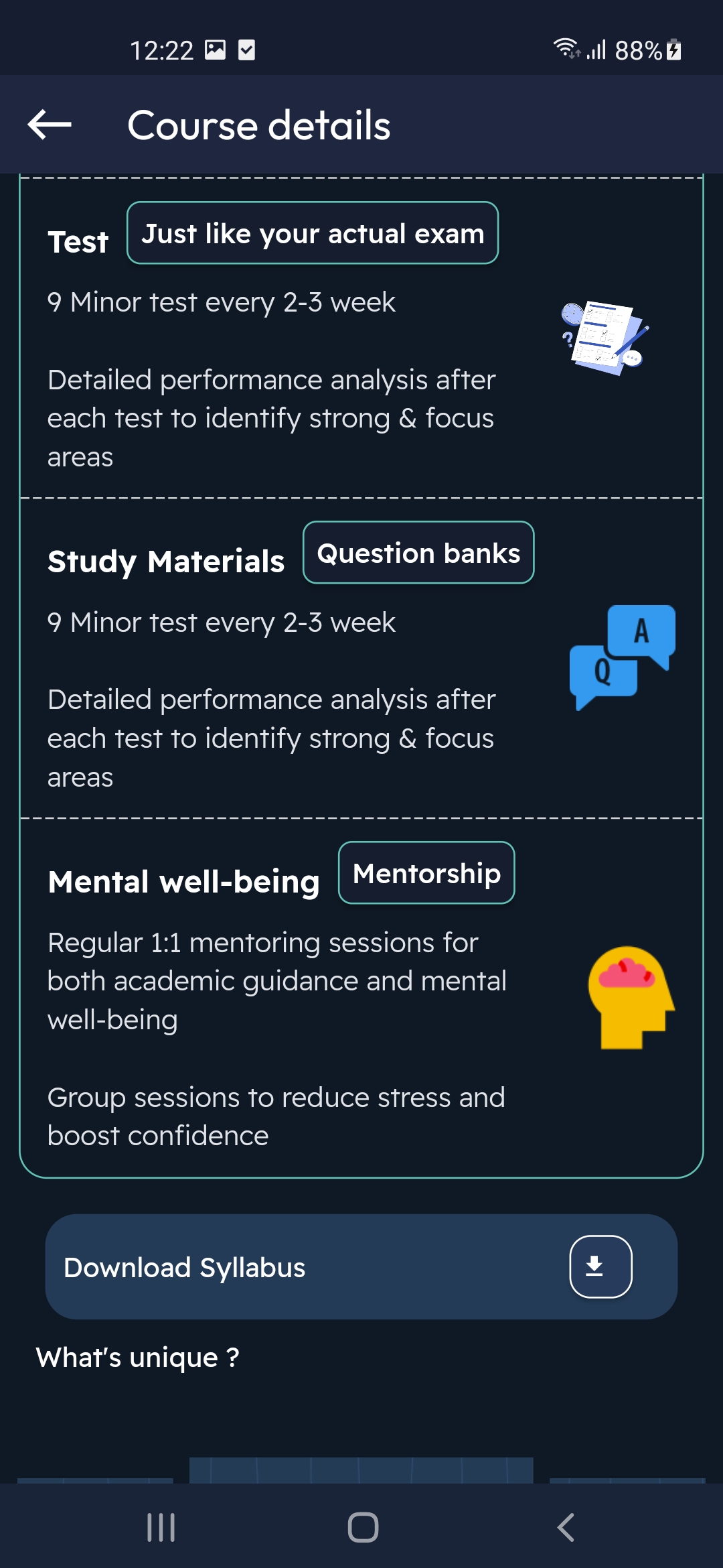 EduVate Education Flutter Application by technozions | CodeCanyon