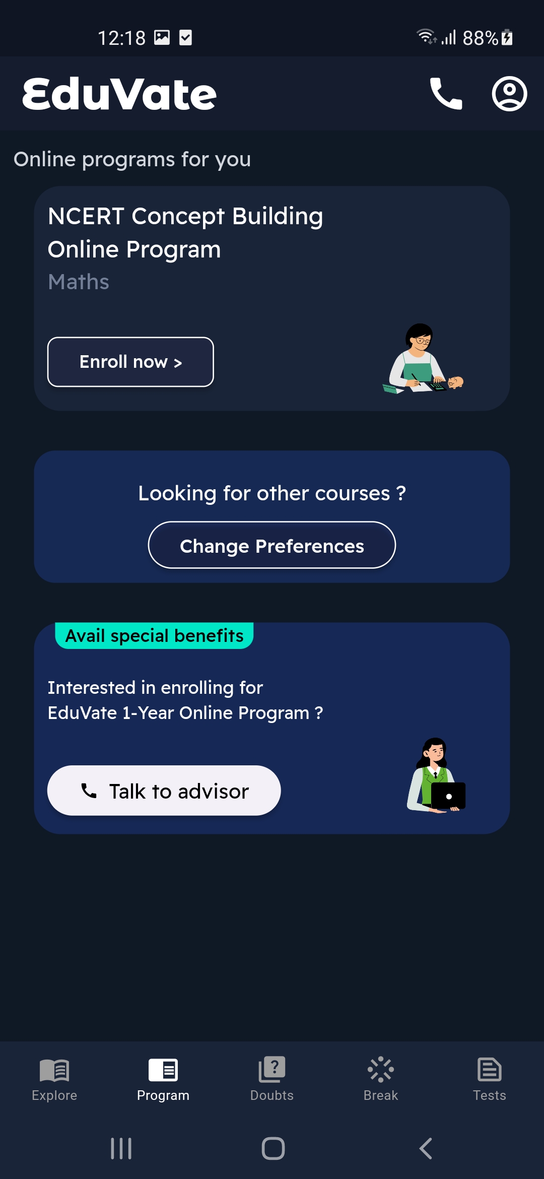 EduVate Education Flutter Application by technozions | CodeCanyon