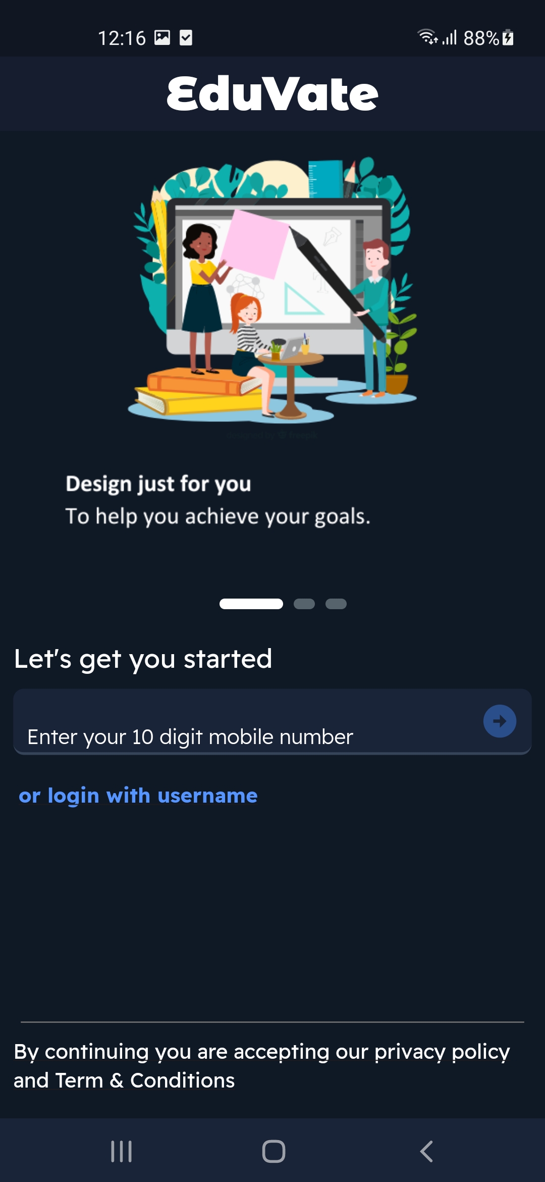 EduVate Education Flutter Application by technozions | CodeCanyon